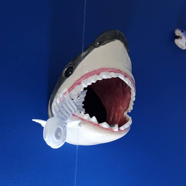 3D Printed Articulating Flexible Fish Skeleton Sensory Toy Gadget Flexi ...