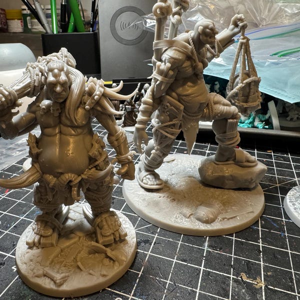 Orc Barbarian Savage Warrior - Etsy