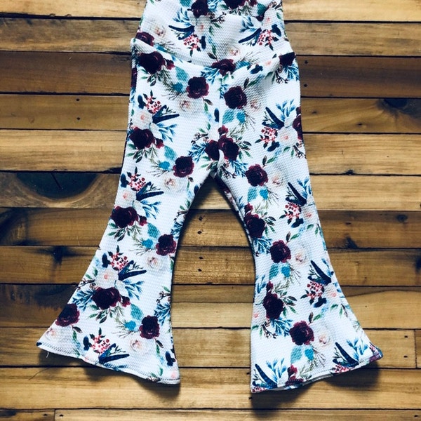 Flared Pants Baby Sewing Patterns, Baby Sewing Patterns for Girl, PDF ...