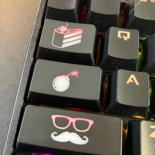 Sonic the Hedgehog Characters Backlit Keycap Pack | Mechanical Keyboard ...