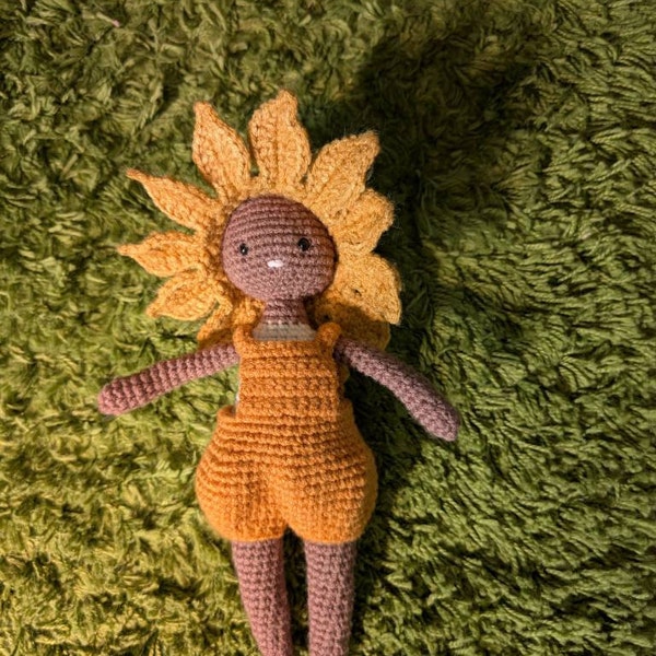 Flower Sprite - Critter Stitch Crochet Pattern / Amigurumi - Etsy Australia