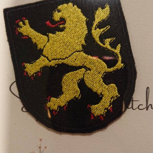 EMBROIDERED Name Tag Patches Custom Name Tag Iron on & Velcr0 Uniform ...