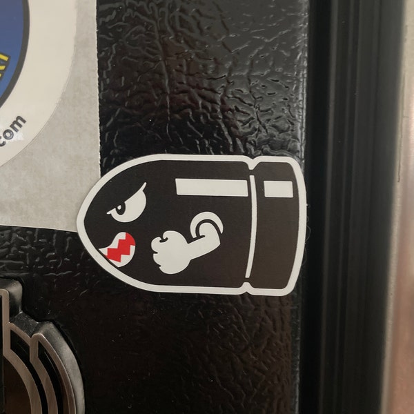 Nintendo Star Vinyl Die-cut Sticker | Retro Video Game Stickers - Etsy