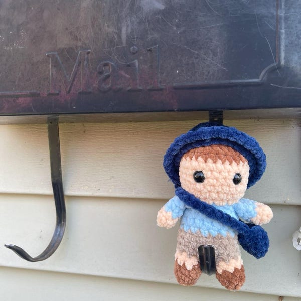 Crochet People, Amigurumi Mailman, Crochet Pattern, Crochet Mailman ...
