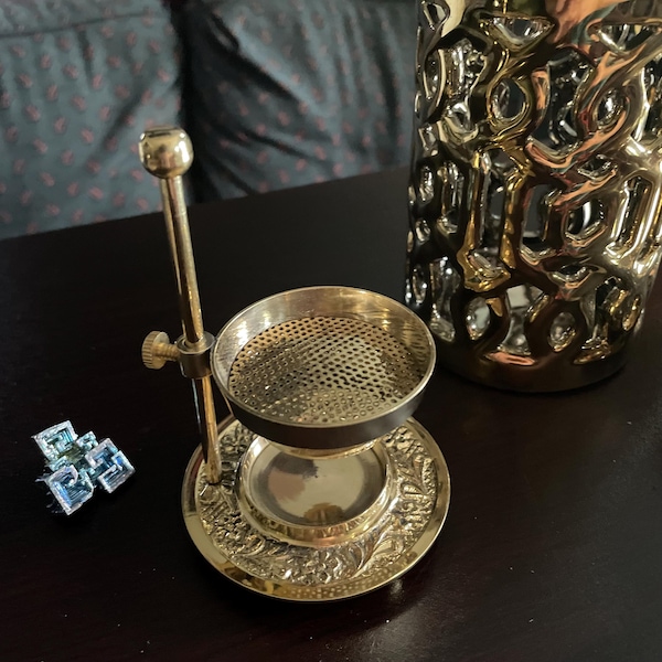Tea Light Incense Burner for Resin, Herbs, Loose Incense, Oil Warmer ...