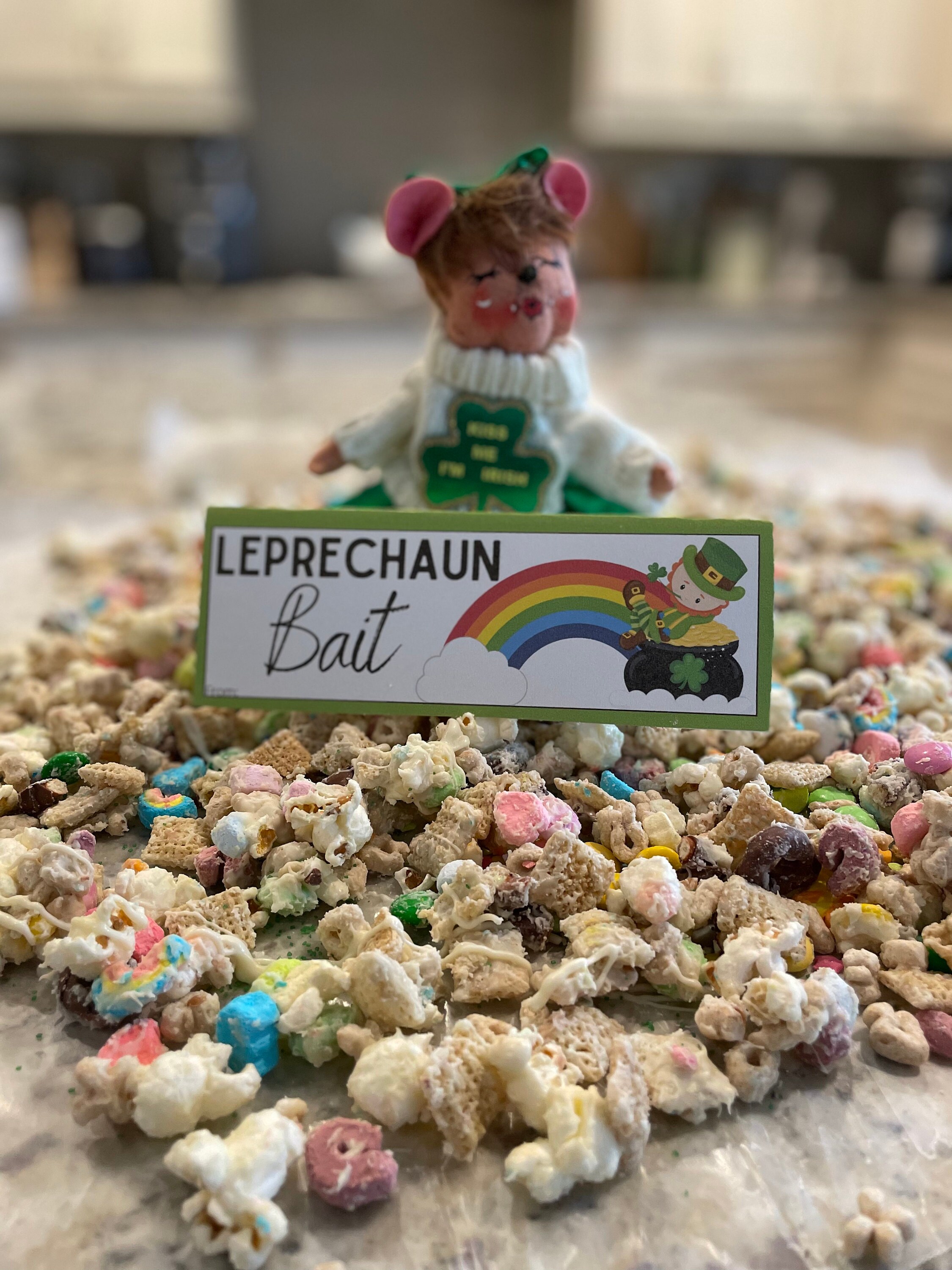 Leprechaun Bait Treat Bag Topper St. Patrick's Day Treat | Etsy