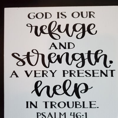 Mini Bible Verse Sign, Scripture Sign, Religious Sign, Shelf Sitter ...