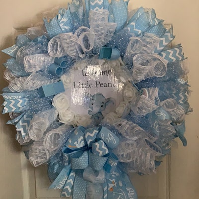 Little Peanut Sign, Welcome Baby Sign, Elephant Welcome Baby Sign, Lil ...