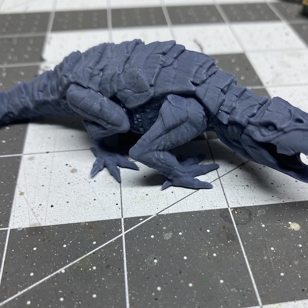 Wasteland Lizard - Inix - DND Monster - Dark Sun - 28mm Miniatures for ...