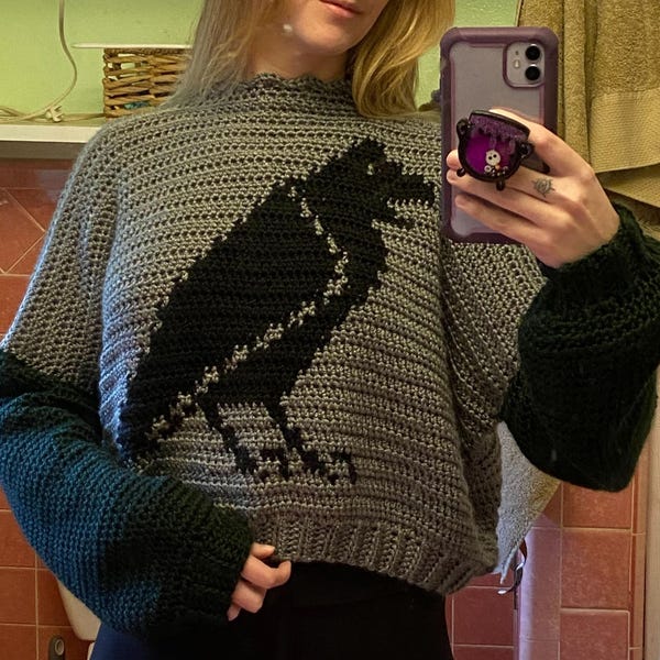 Crochet Pattern Mabel's Sweater Collection, 20 in 1, Size Inclusive, Simple, Quick, Beginner ...