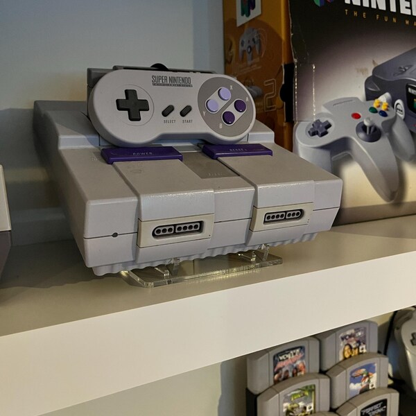 Acrylic Display Stand for Nintendo Gamecube Wavebird - Etsy