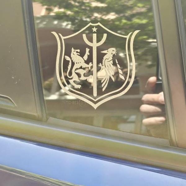 Custom Etched Glass Vinyl Decal | Custom Decal | Window Decal ...