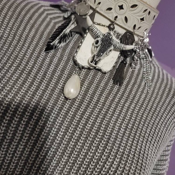 Wine Barrel Charm, Grape Barrel Charm, Wine Key Charm, Set of 5 Charms ...