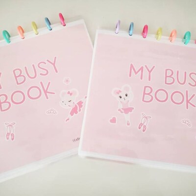 Toddler Busy Book, Space Theme, Preschool Learning Binder, Quiet Book ...