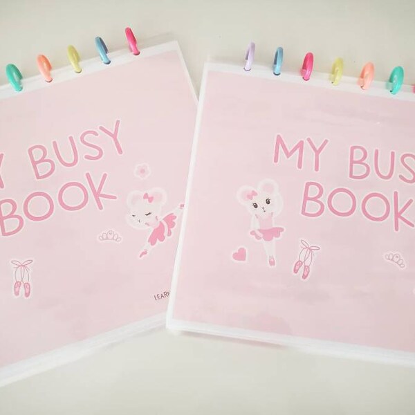 Toddler Busy Book, Farm Busy Book, Homeschool Preschool, Morning Work ...