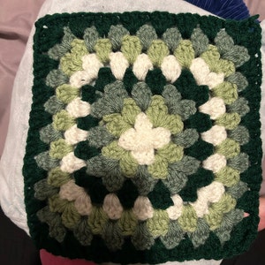 Hexadaisy Crochet Blanket Pattern US & UK Terms PDF Digital Download ...