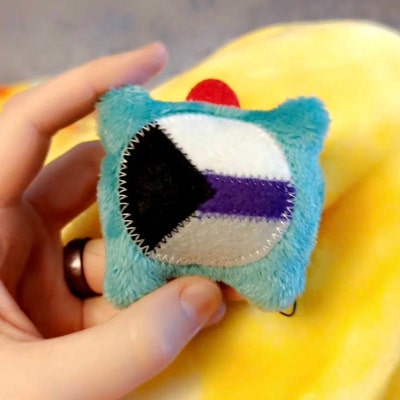 Pride Frog Plushie LGBTQ Handmade Weighted Plush MADE to - Etsy