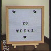 Handmade Wall Hanging Wooden Letter Board, Rectangular Letter Board ...