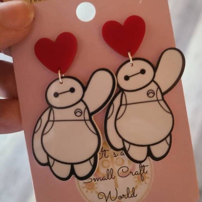 Winnie the Pooh Inspired Claw Hair Clip - Etsy