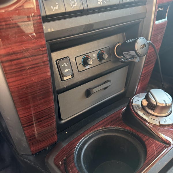 5th Gen *2014 - 2024* 4runner Storage Drawer (3D Printed) - Etsy