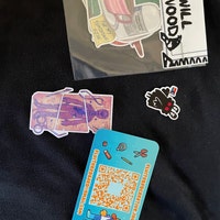 The Lords in Black Sticker Pack Starkid Black Friday Nerdy Prudes Must Die the Guy Who Didn't ...