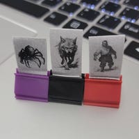 D&D Phandalin NPC Cards, Lmop, Doip, Pabtso, Tokens, Foldable Board ...