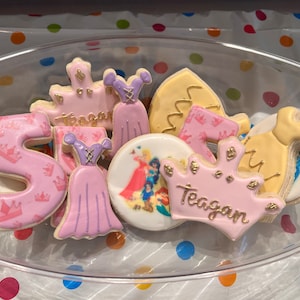 Blank Hand Piped Sugar Cookies - Etsy