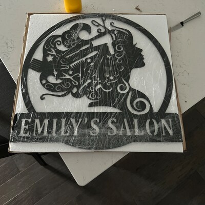 Custom Raven With Skull Metal Wall Art, Personalized Raven Name Sign ...