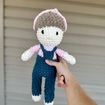 Miss Rachel Inspired Doll Pattern, Ms Rachel Doll Pattern, Ms Rachel ...