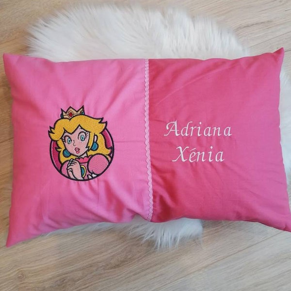 Princess Peach Embroidery Design - 4 SIZES - Etsy