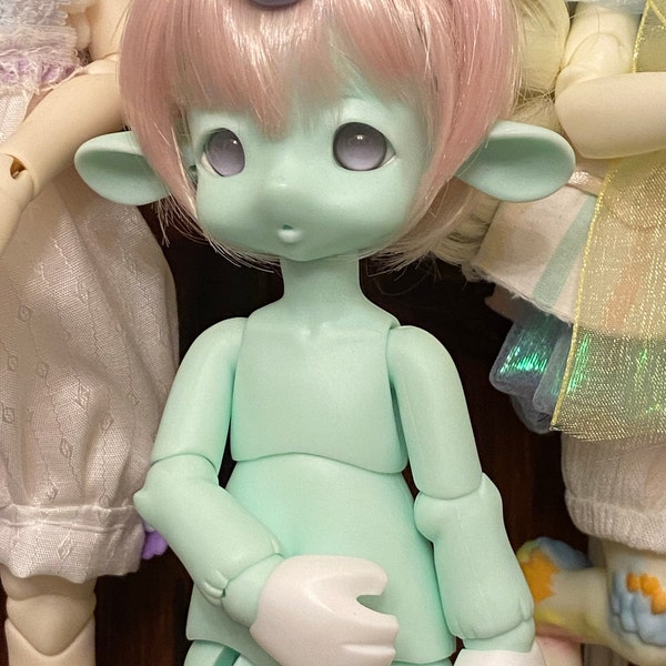POWDER / Mint Green Skin blank Bjd / KINOKOJUICE Original BJD Doll - Etsy