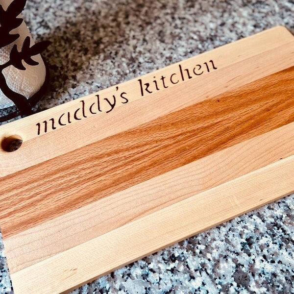 Personalized Wooden Book Wedge - Etsy