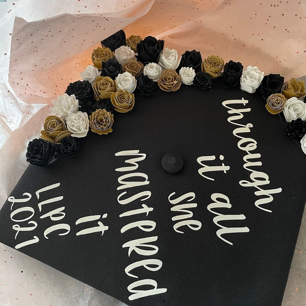 Custom Grad Cap - Cap Included! - Etsy