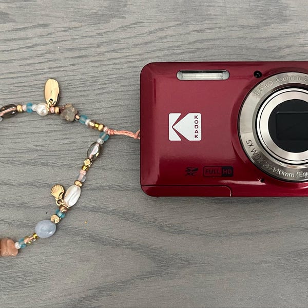 Coastal Cowgirl Digital Camera Charm | **READ DESCRIPTION** | Wrist ...