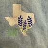 Bluebonnet Embroidery File - Etsy