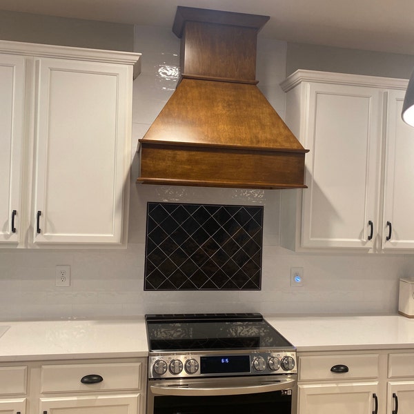 Square Box Range Hood - Etsy