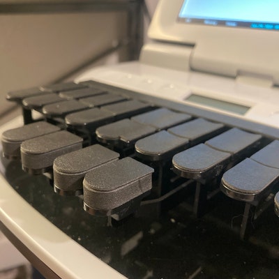 Faux Leather Steno Keypads SMOOTH BLACK & WHITE - Etsy