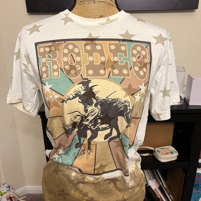 Rodeo Vintage Poster, Western, Png, Instant Download, Sublimation ...