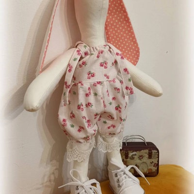 PDF Easter Bunny, Tilda Pattern, Tilda Soft Toy, Stuffed Toy, Bunny ...