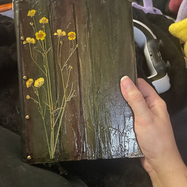 Witch Journal Grimoire Journal Book of Shadows Spell Book Recipe Book ...