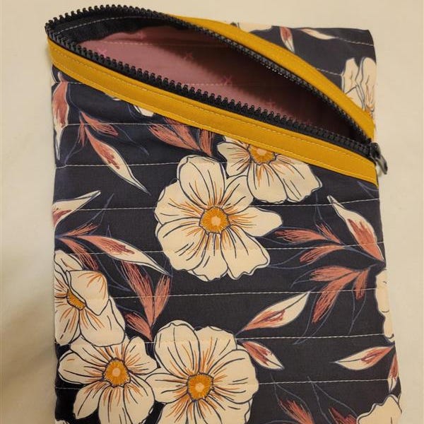 PDF Hemingway Pouch Pattern || Digital Download Quilted Bag in Four ...