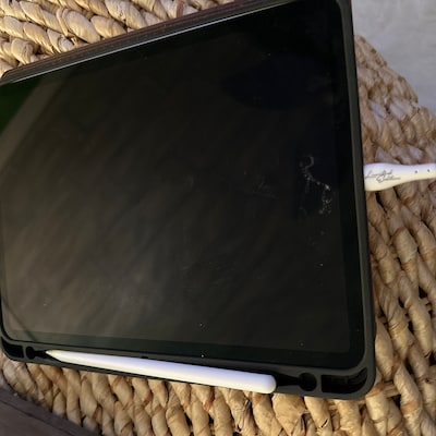 Book iPad Case Aesthetic Floral iPad 10.2 Pro 11 12.9 10.5 Air 5 4 10.9 ...