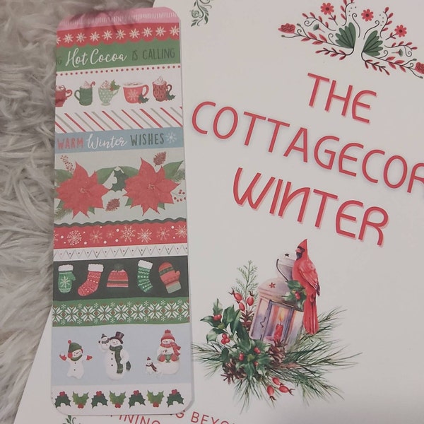 Cozy Floral Bookmarks • Wildflowers Bookmarks • Gifts for Book Lover ...