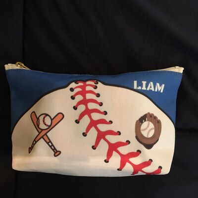 Personalized Kids Baseball Card Binder baseball Card - Etsy