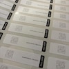 Eco Friendly Card Clasp Stickers / Low Tack Card Catch Labels ...