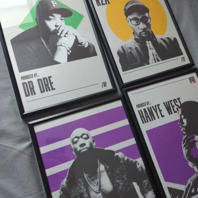 Larry June Poster Larry June Artwork Larry June Print West Coast Rap ...