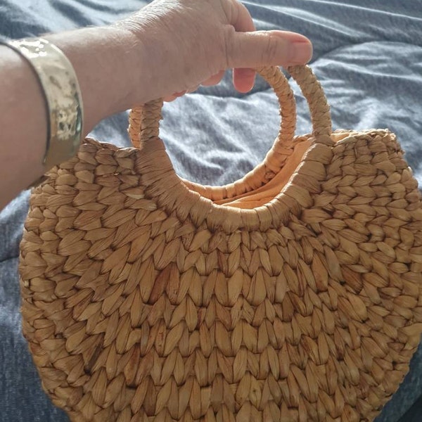 Pink Gradient Layer Tote Bag Handmade Crochet Purse, Crochet Purse ...