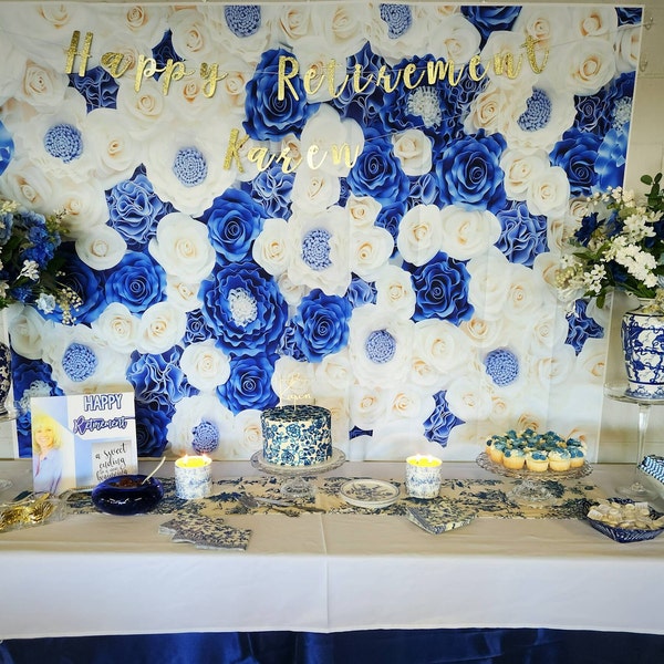 Personalized Retirement Banner, Coworker Leaving Gift, Retirement Party ...