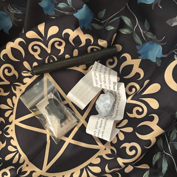 Otherworldly Witch Kit Witchcraft Supplies Mystery Box Magick Gift for ...