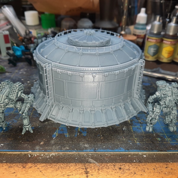 Dungeon Tile Floor Spiked Grinder Trap - Deathxtiles - 3D Printed ...